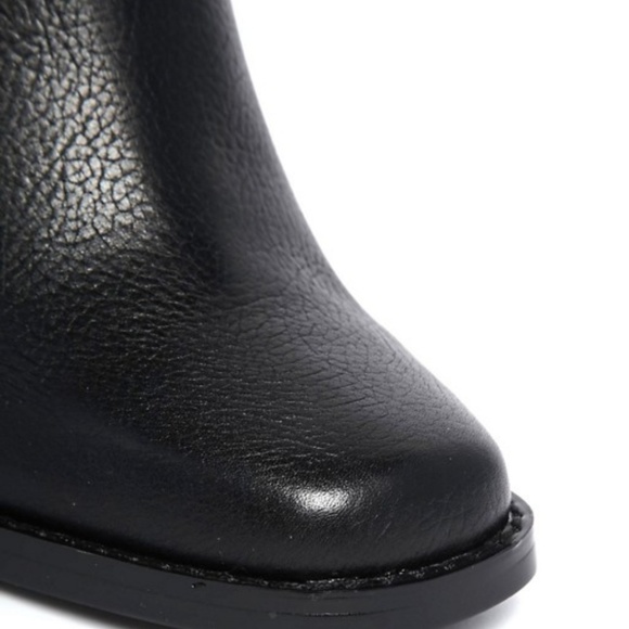 Shellys London | Shoes | Asos Shellys London Black Buckle Ankle Boots ...